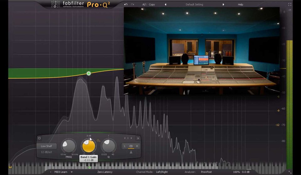 FabFilter Learn - Equalization