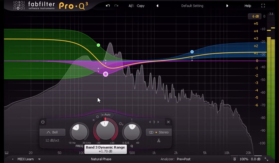 FabFilter Learn - Equalization