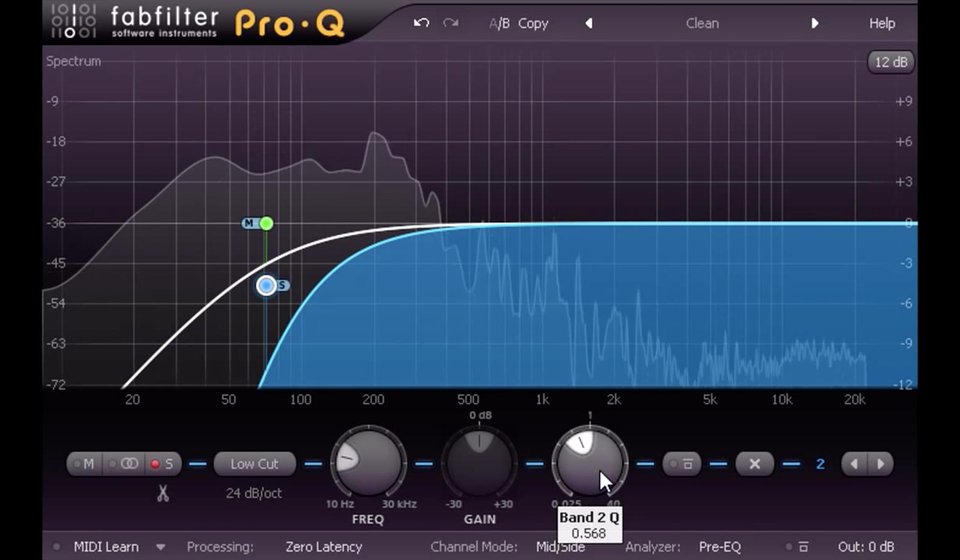 FabFilter Learn - Equalization